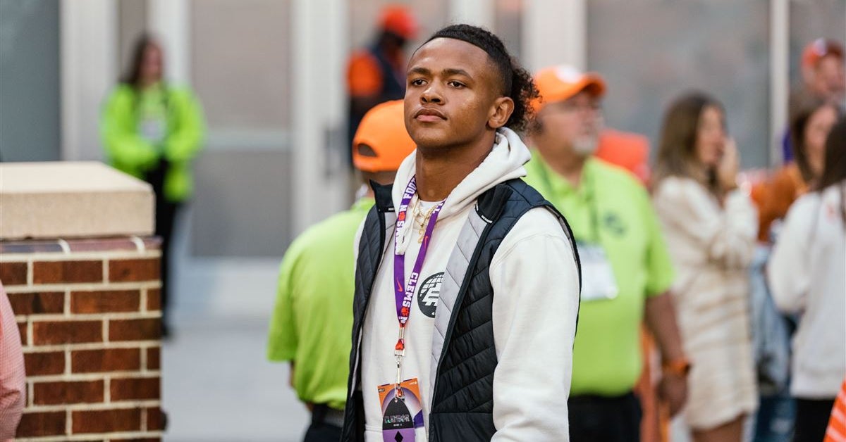 Clemson continues to impress 247Sports Composite five-star QB Jadyn ...