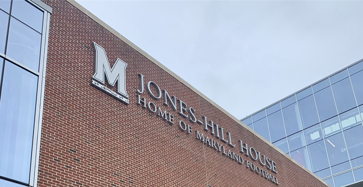 Maryland football's new Jones-Hill House football facility: first look