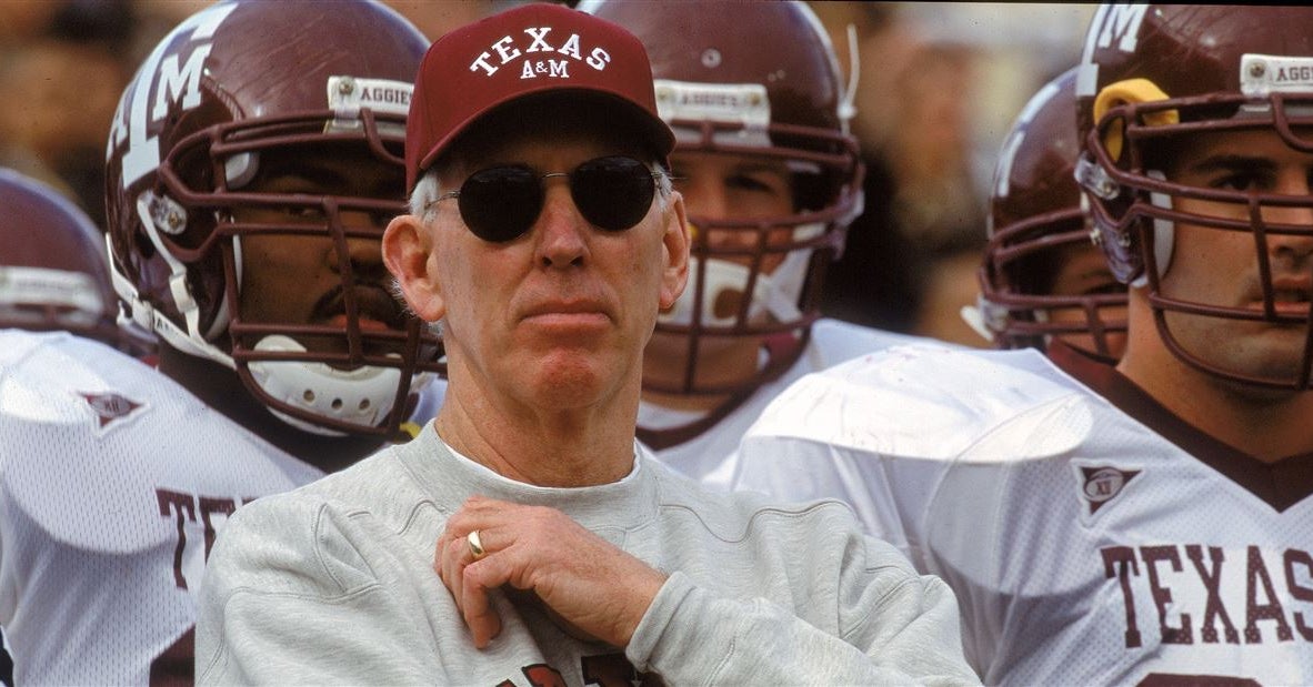 Texas A&M names RC Slocum as interim athletic director