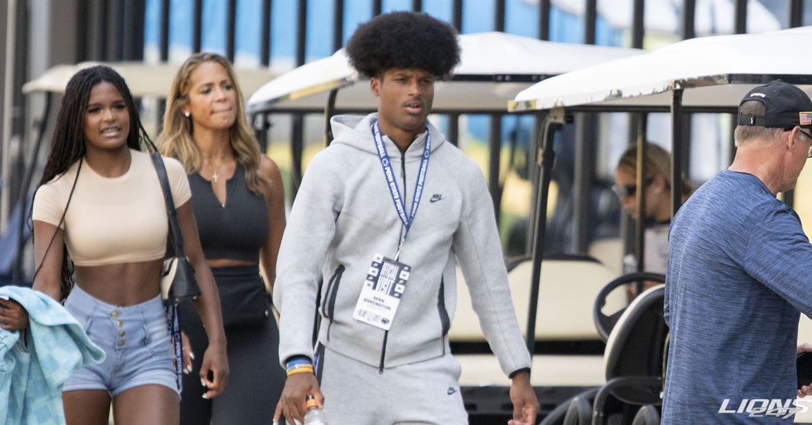 Penn State legacy, linebacker LaVar Arrington II commits to Nittany Lions