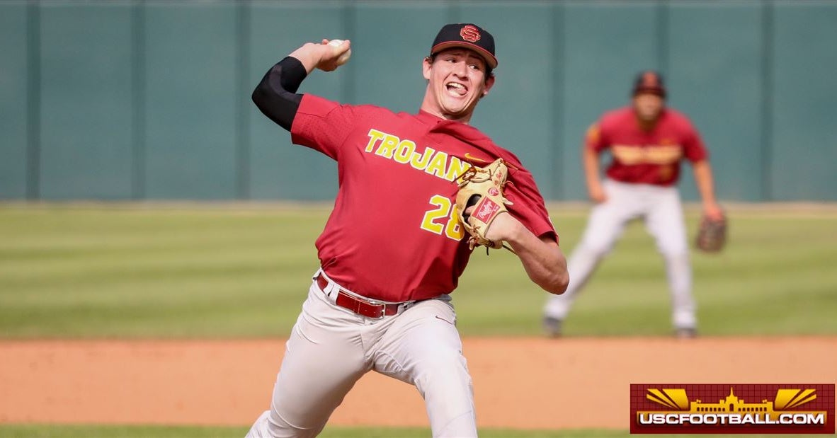 Former USC pitcher Kyle Hurt makes impressive MLB debut with Los ...