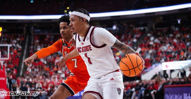 NC State Basketball Photo Gallery: Pack Squeezes the Orange
