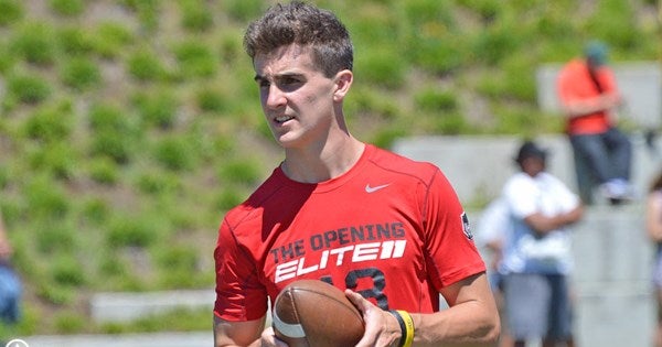 QB Matt Lynch Talks UCLA Official Visit