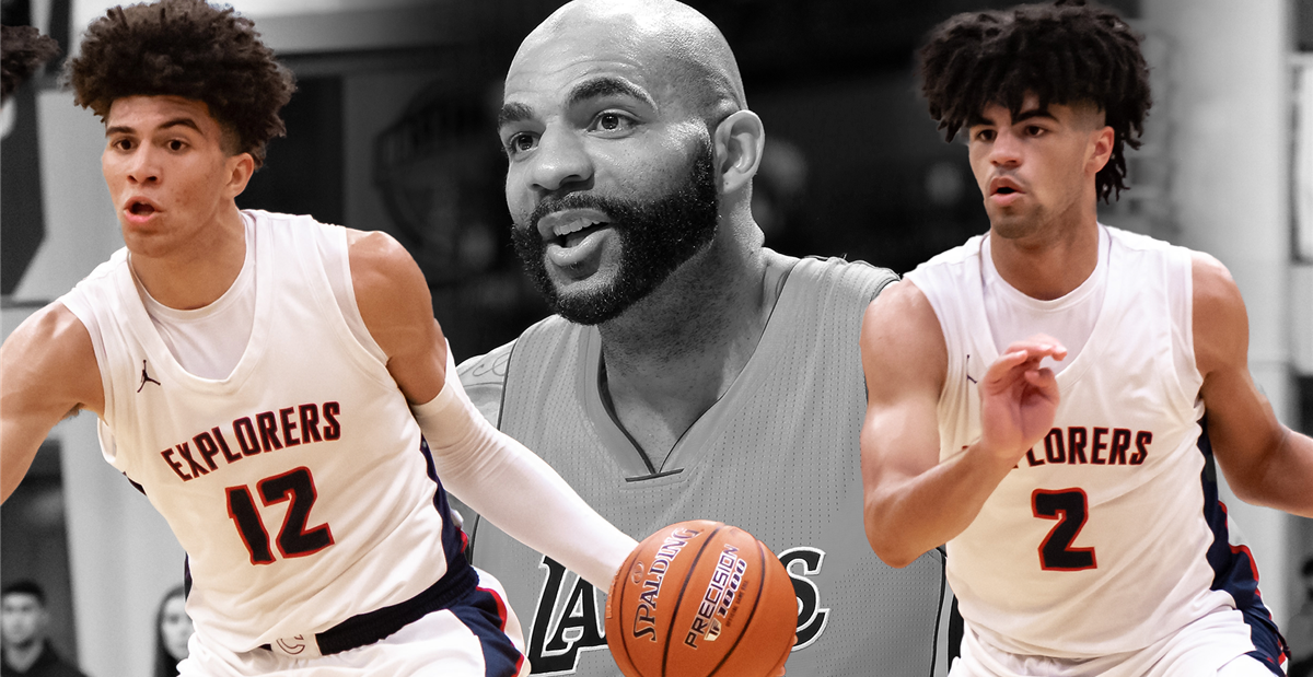 Cameron And Cayden Boozer Making Names For Themselves While Learning From Their All Star Father