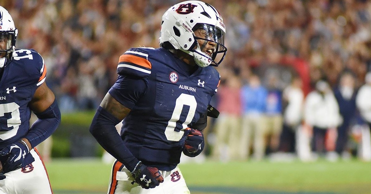 Inside Keionte Scott's swift recovery, return to Auburn's defense