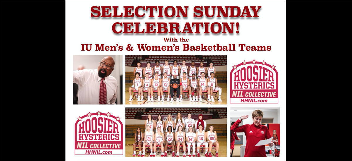 Selection Sunday Celebration event: IU fans can hang out with IU ...
