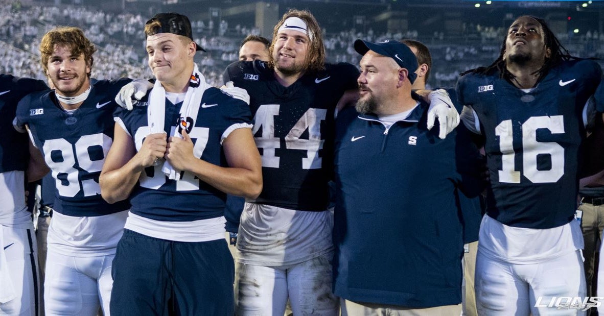 Penn State Coach Q&A: Ty Howle evaluates what's next at tight end ...