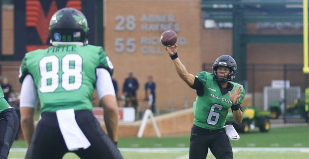 North Texas' depth chart ahead of Louisiana Tech game