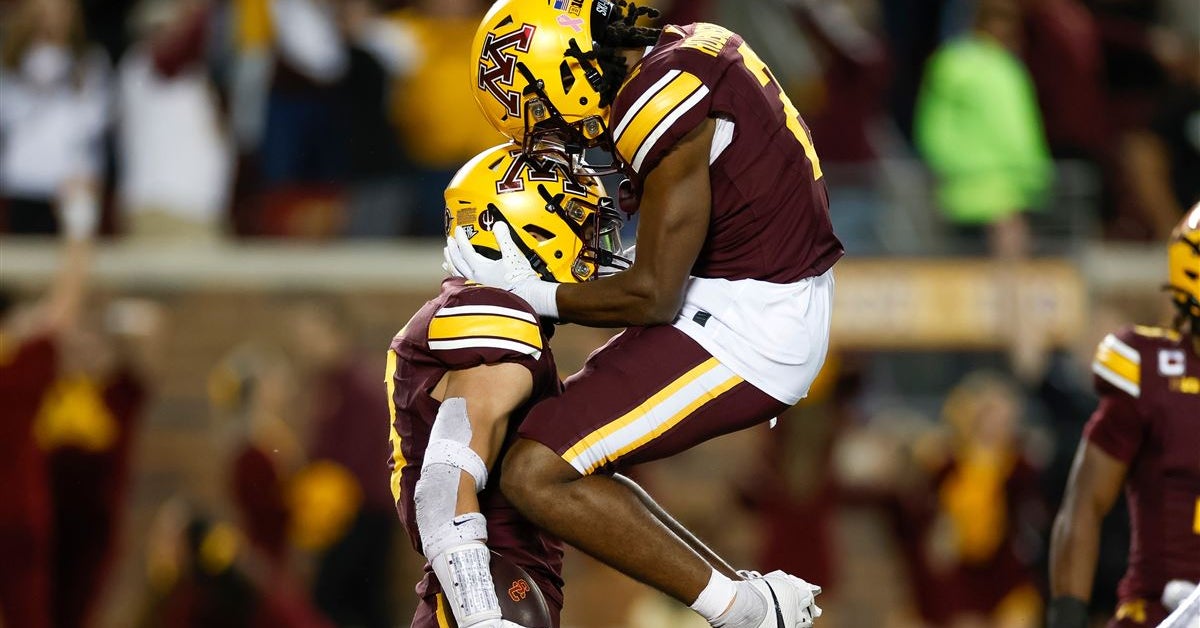 Minnesota safety Koi Perich is the 247Sports True Freshman of the Week ...