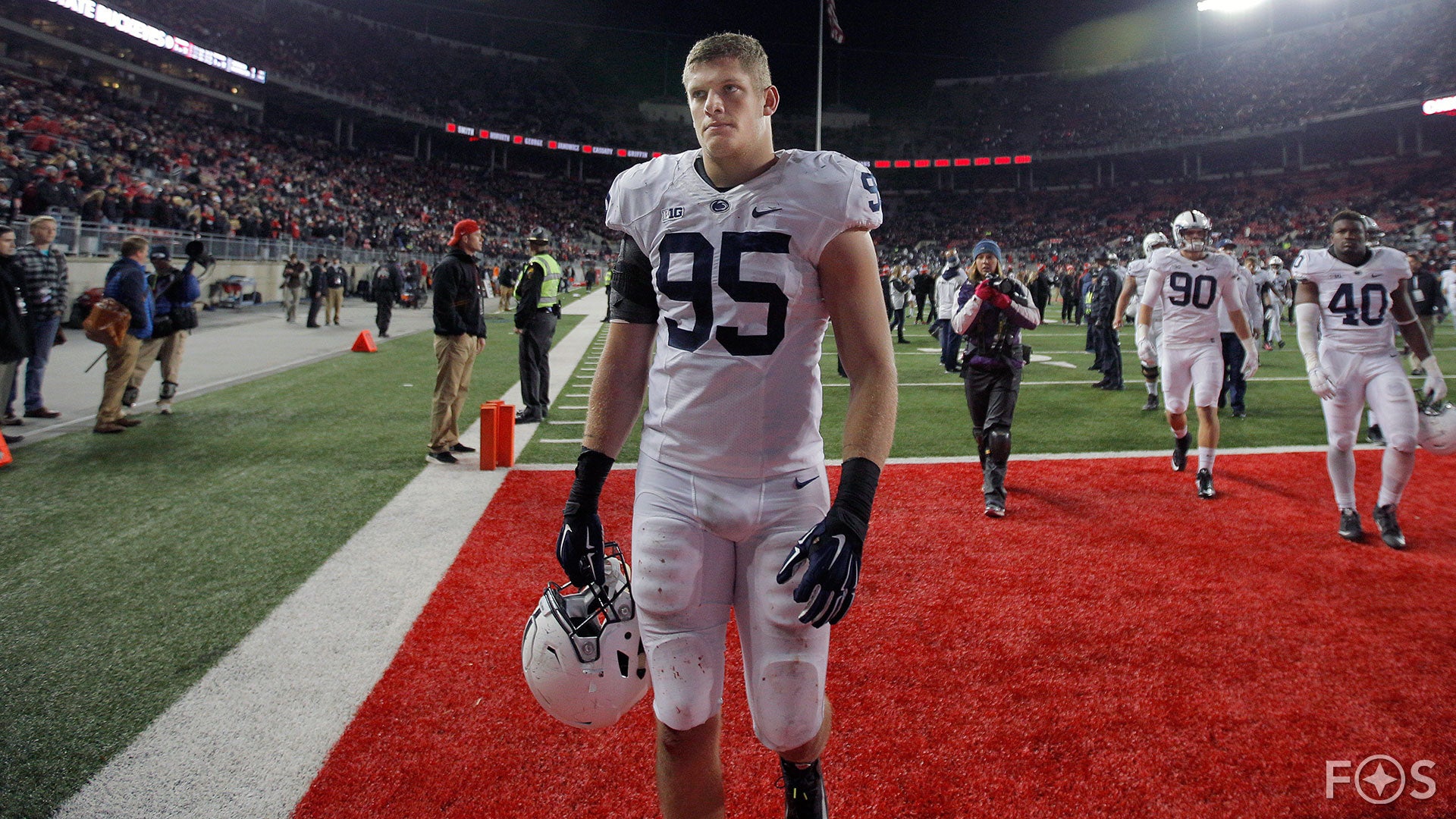 Nassib a Burlsworth Trophy Candidate