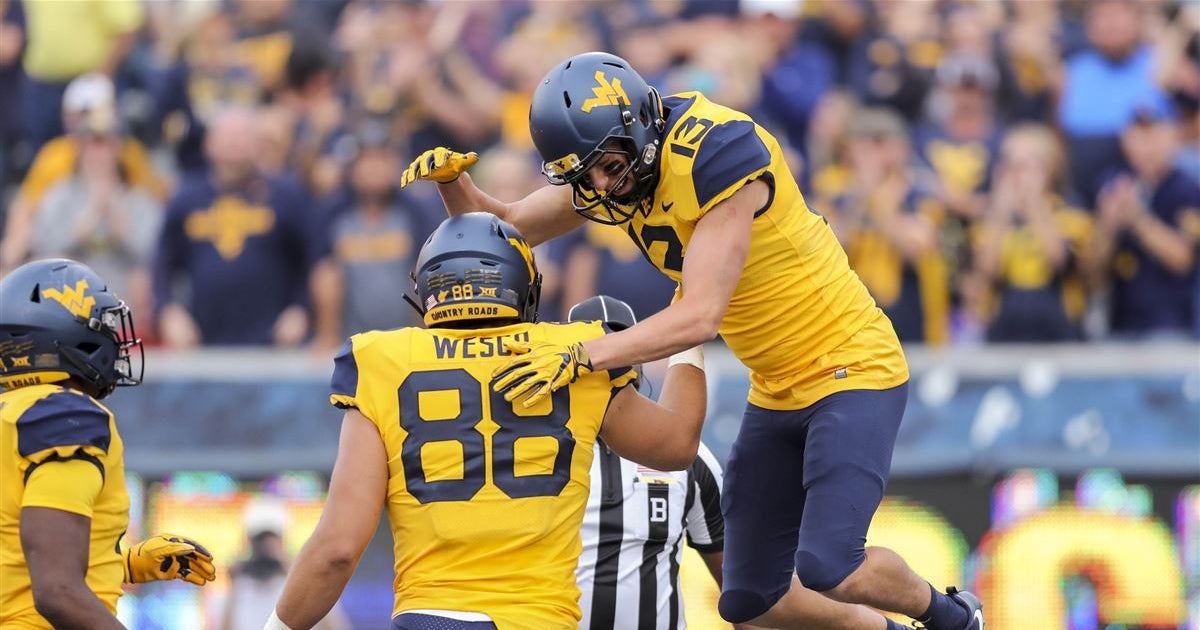 WVU Releases Depth Chart for Kansas Game