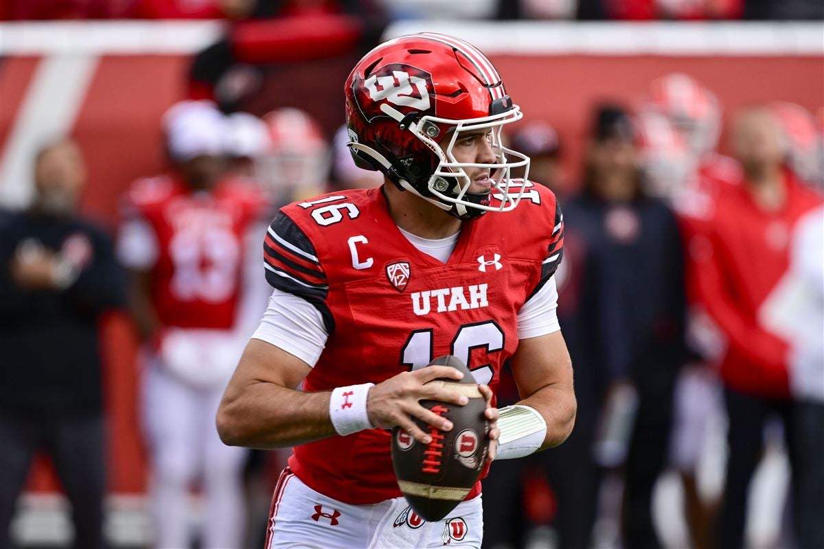WATCH: Utah QB Bryson Barnes' media session
