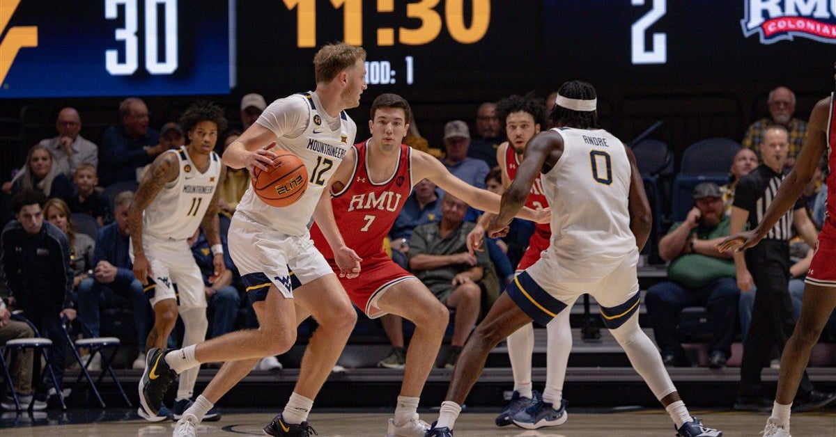 The day after: Takeaways from WVU’s dominant win over Robert Morris