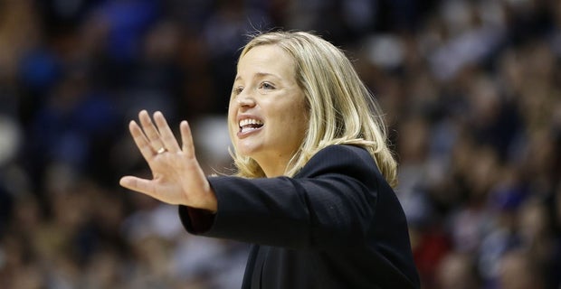 ECU women's basketball coach Heather Macy resigns