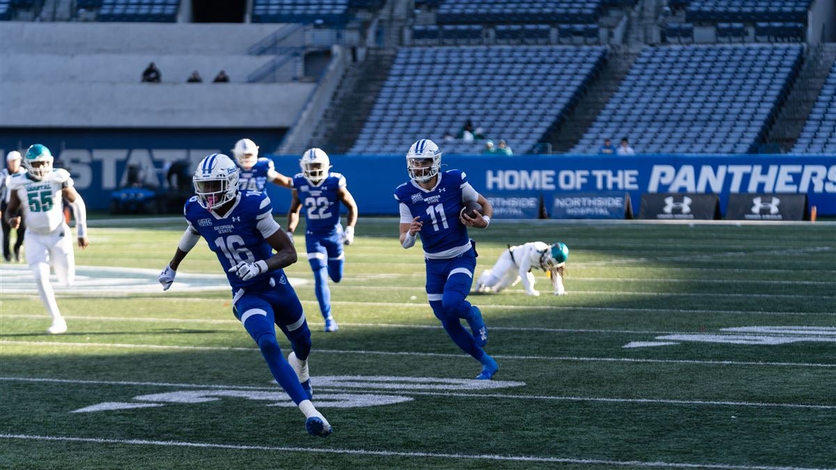VIP: Georgia State PFF Grades and Snap Counts vs Coastal Carolina