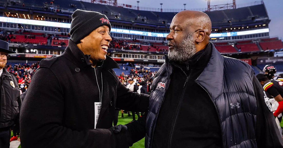 Maryland AD Damon Evans on basketball, says football "didn't meet ...