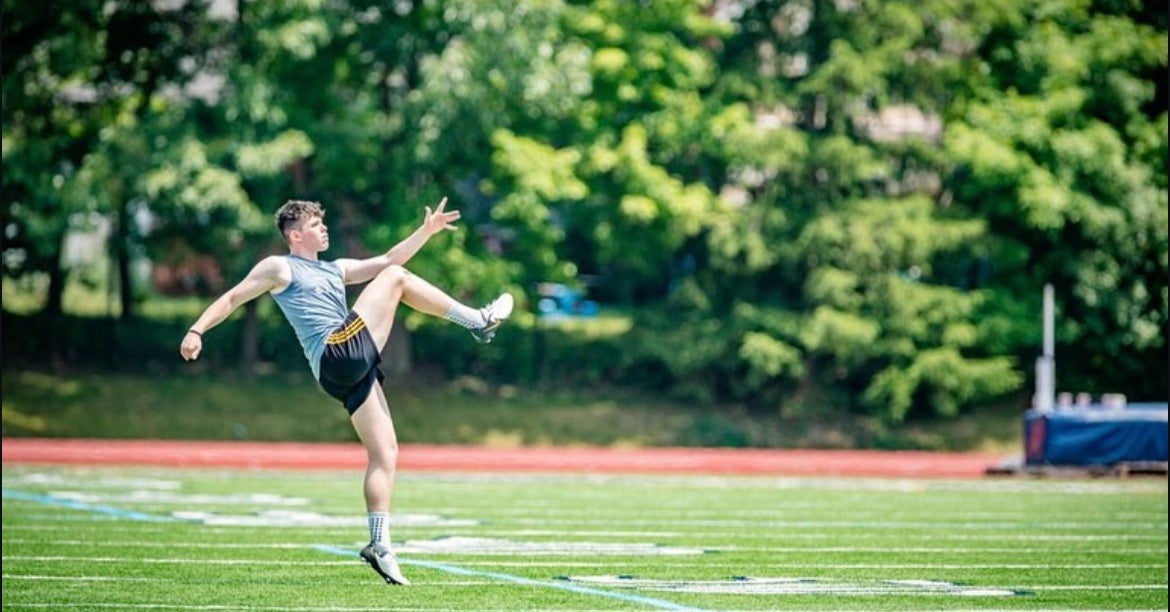 Penn State kicker commit Adam McCann-Gibbs receives initial 247Sports ...
