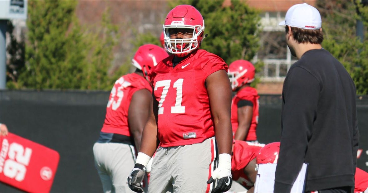 Practice Report: Still no Andrew Thomas