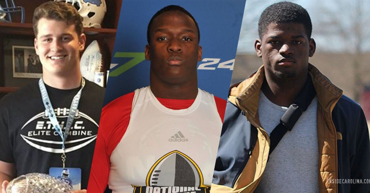 Trio Officially Visiting UNC this Weekend