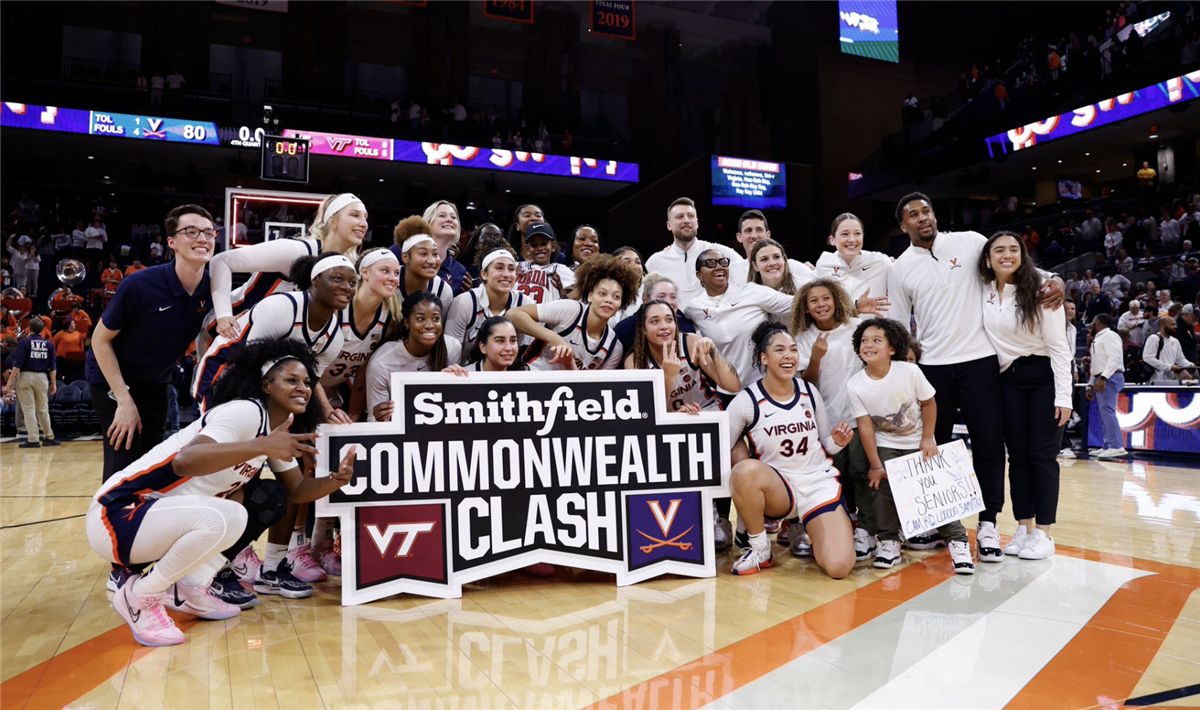 'We just wanted it:' Virginia women's hoops beats in-state rival No. 5 ...