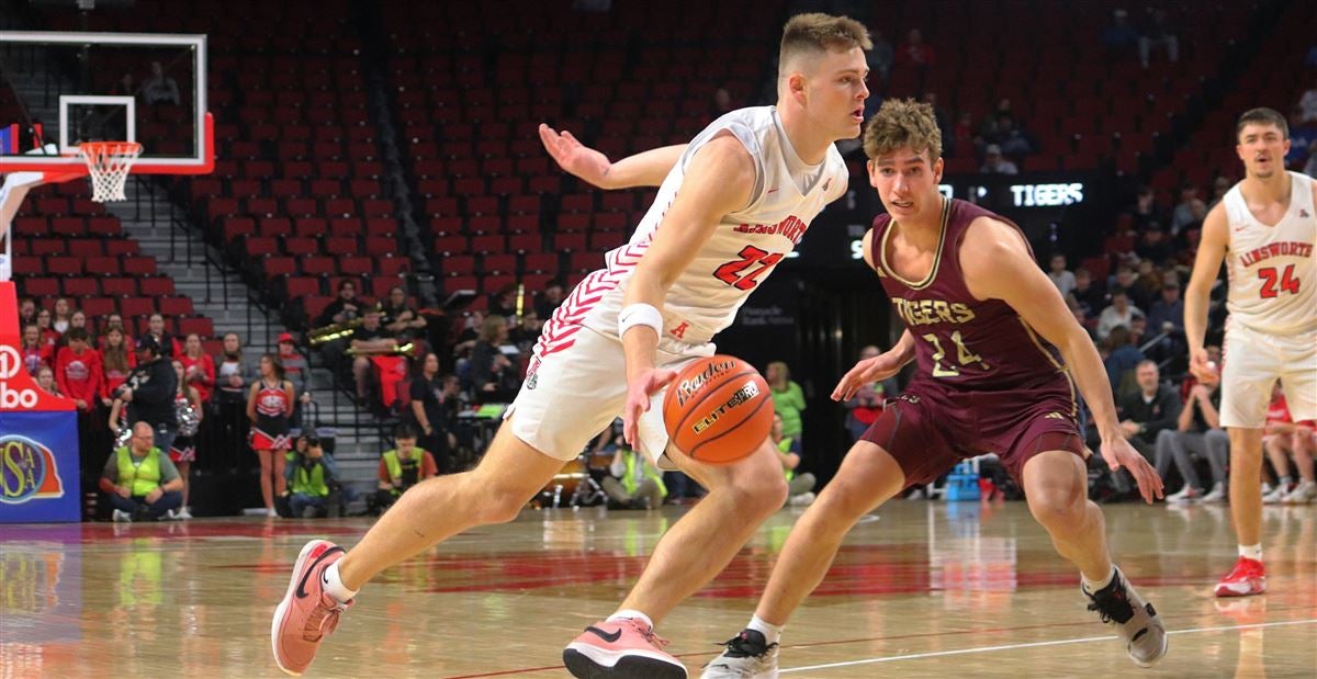 Husker signee Carter Nelson shows off athleticism in state tournament ...