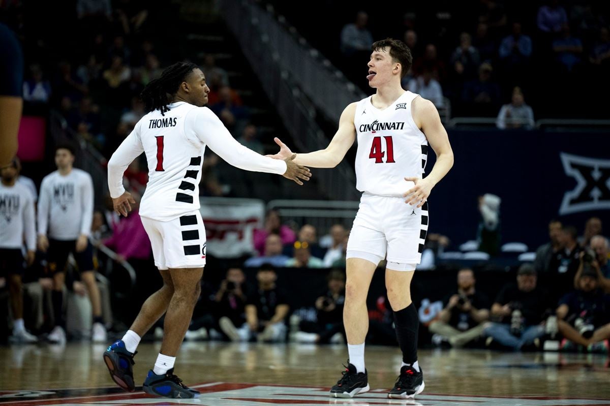 Day Day Thomas and Simas Lukošius lead comeback against WVU