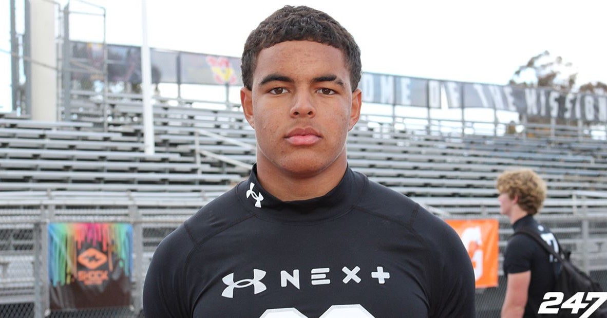 Family feel has Michigan in contention for Top 150 edge Marco Jones