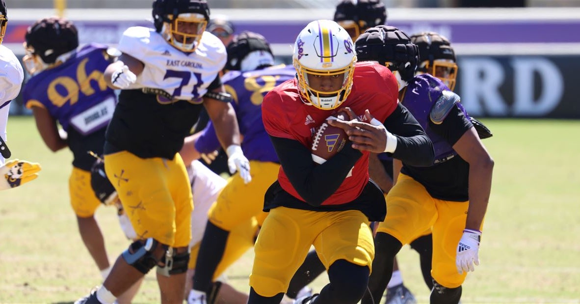 Raheim Jeter making strides in ECU's new offense