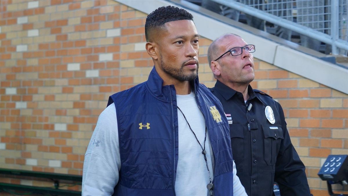 Marcus Freeman talks keys to success for red-hot Notre Dame