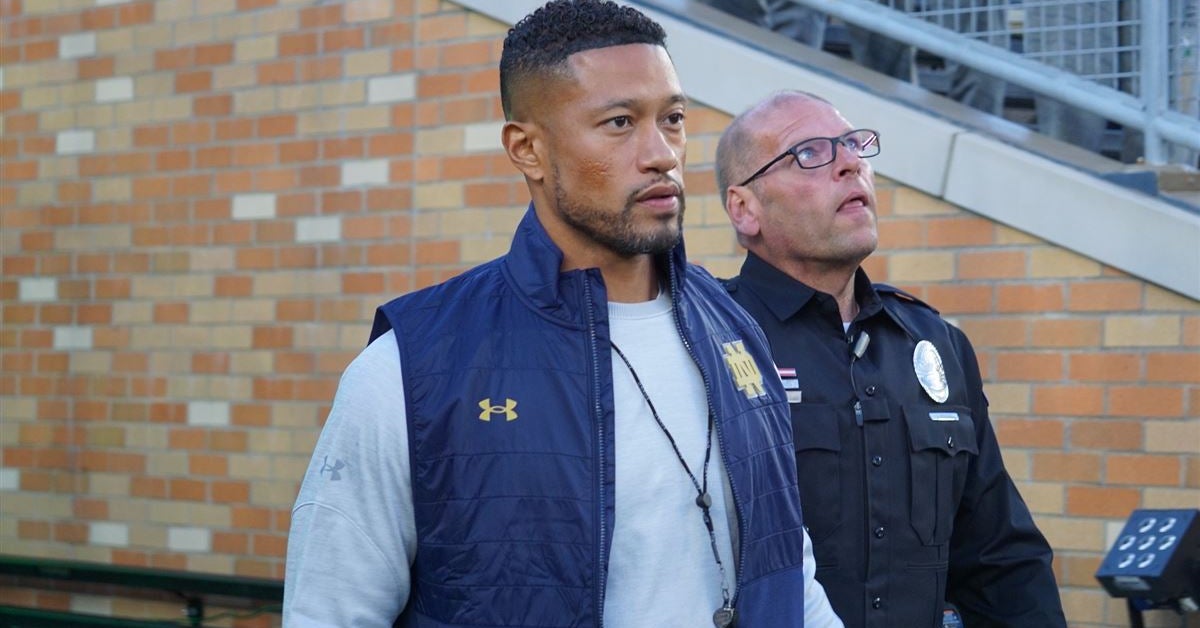 Marcus Freeman talks keys to success for red-hot Notre Dame