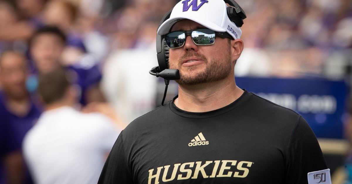 Scott Huff Likes The Depth Being Developed Along The Offensive Line