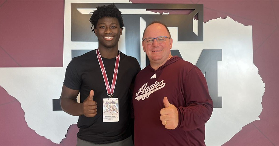 Five-star pass rusher Anthony Jones expected at opener between Texas A ...
