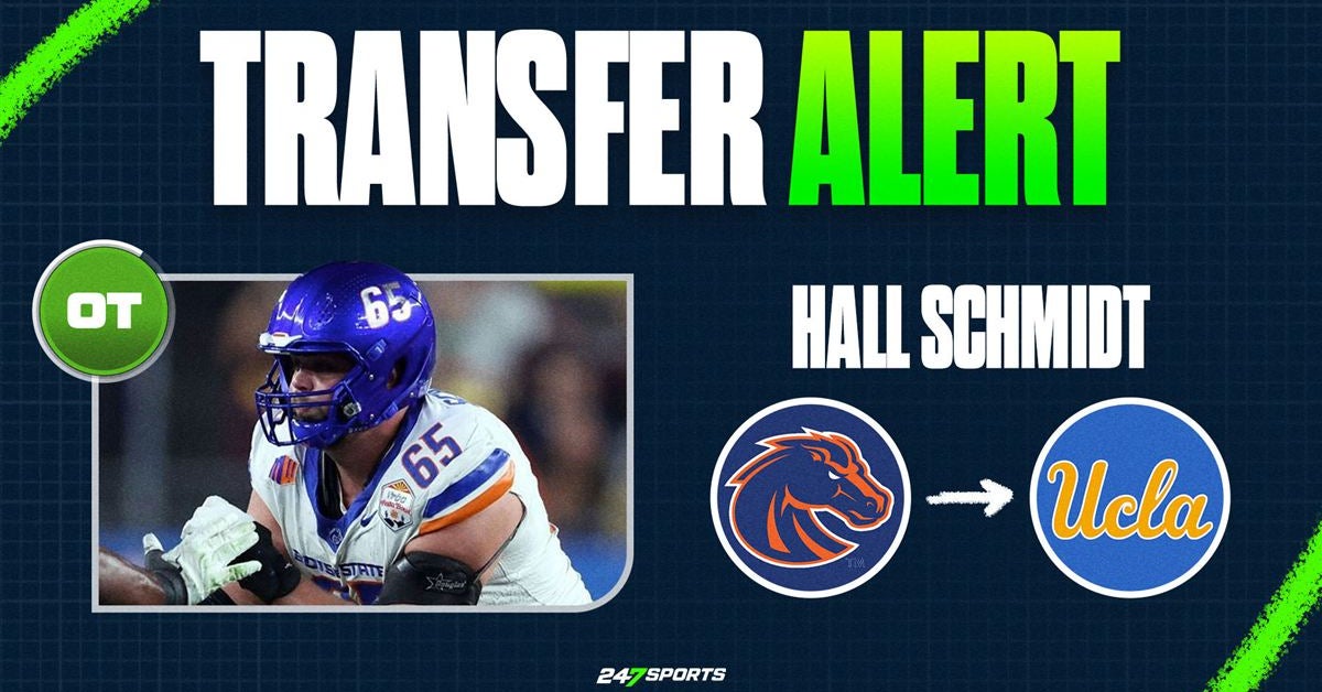 Boise State OT Hall Schmidt Headed to UCLA