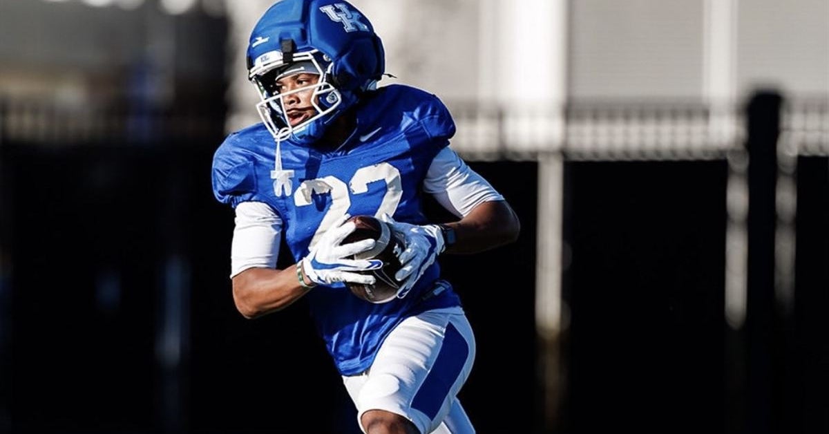 Ole Miss bringing in former Kentucky wide receiver Cameron Miller to ...