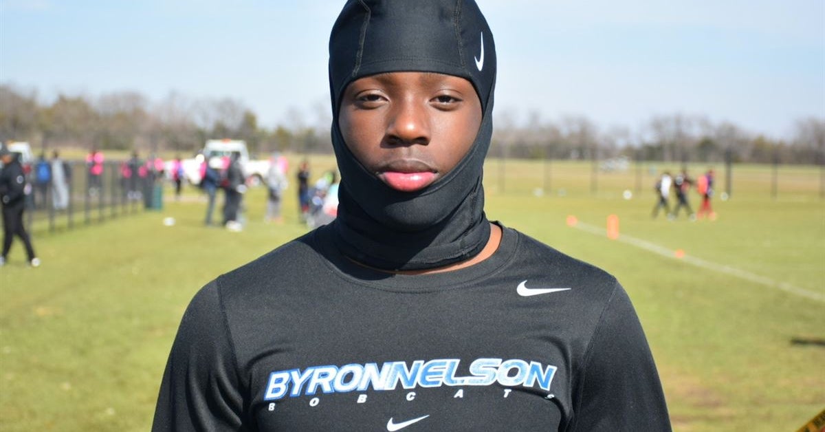 2024 safety David Kabongo feeling the love from Texas