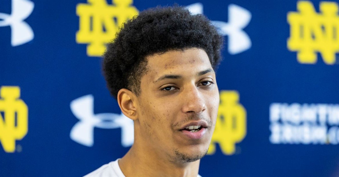 Cornerback or Safety? Ayden Pouncey Could Play Anywhere in Notre Dame ...