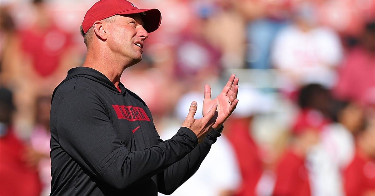 Kalen DeBoer explains clock management before Jalen Milroe's first ...