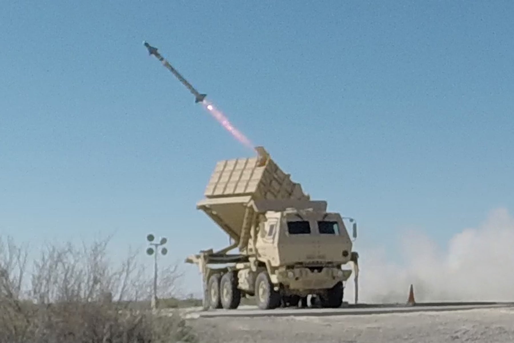 The Army's Multi-Mission Launcher Protects Soldiers From Enemy Rocket ...