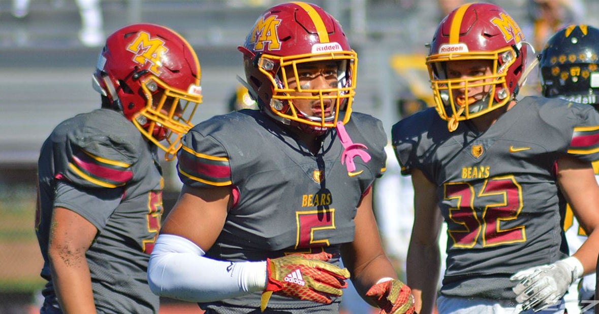 Four-Star LB Daniel Heimuli Names His Top Five