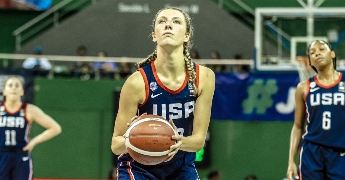 Women's basketball week in review: Saniyah Hall visits USC, McKenna ...