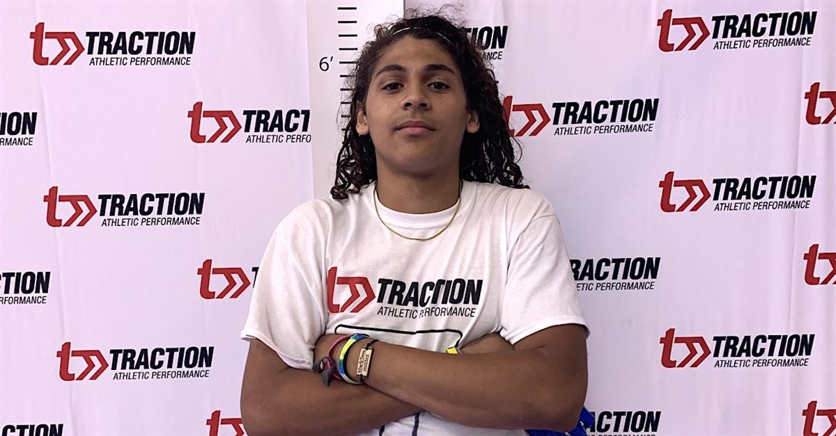 Watch: 2021 WR Ethan Chambers Puts On A Show At TractionAP Camp