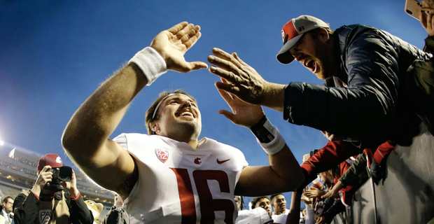 Mom & Dad Minshew: Gardner began learning Air Raid as a kid
