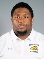 Darrell Jones, Bowie State, Offensive Line