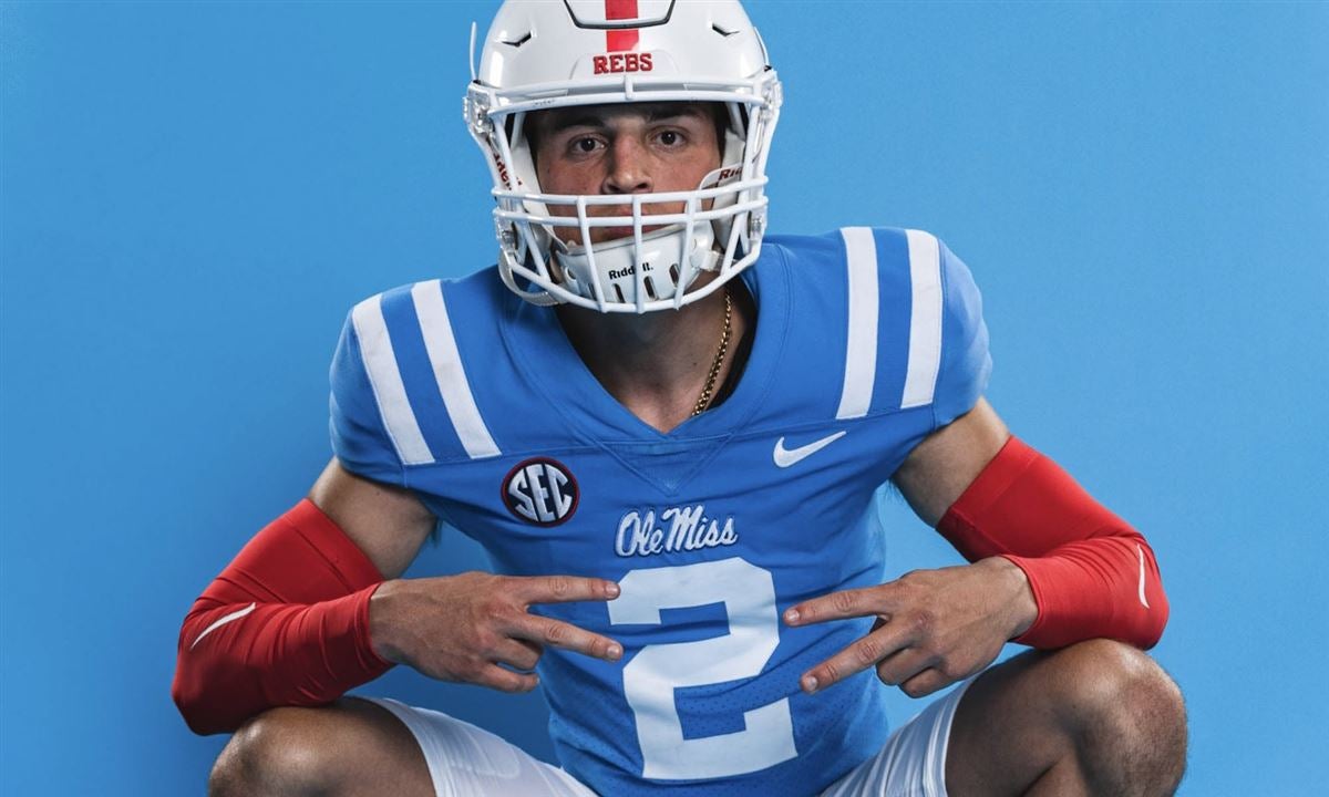 Three-star safety Andy Jaffe details commitment flip to Ole Miss