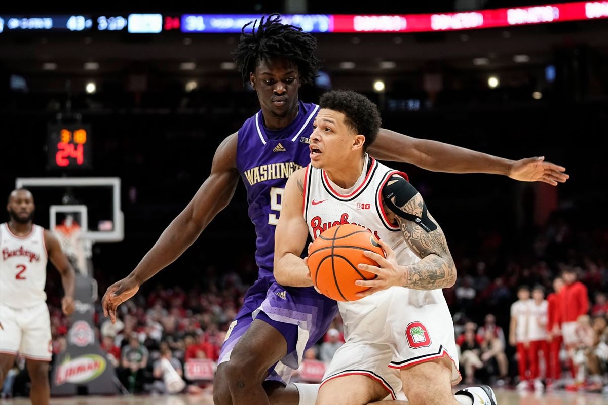 Sights and Sounds: Buckeyes hit their shots in rout of visiting Washington