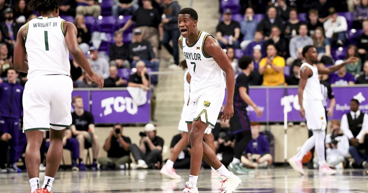 Baylor MBB earns revenge, takes down TCU on the road, 61-58