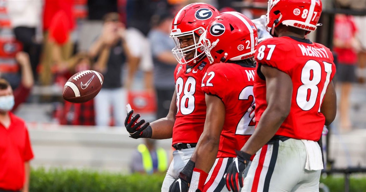 Freshman Report: Which Georgia true freshmen played vs Tennessee