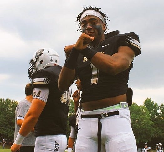 MSU setting the pace with 2018 OLB Jay Person