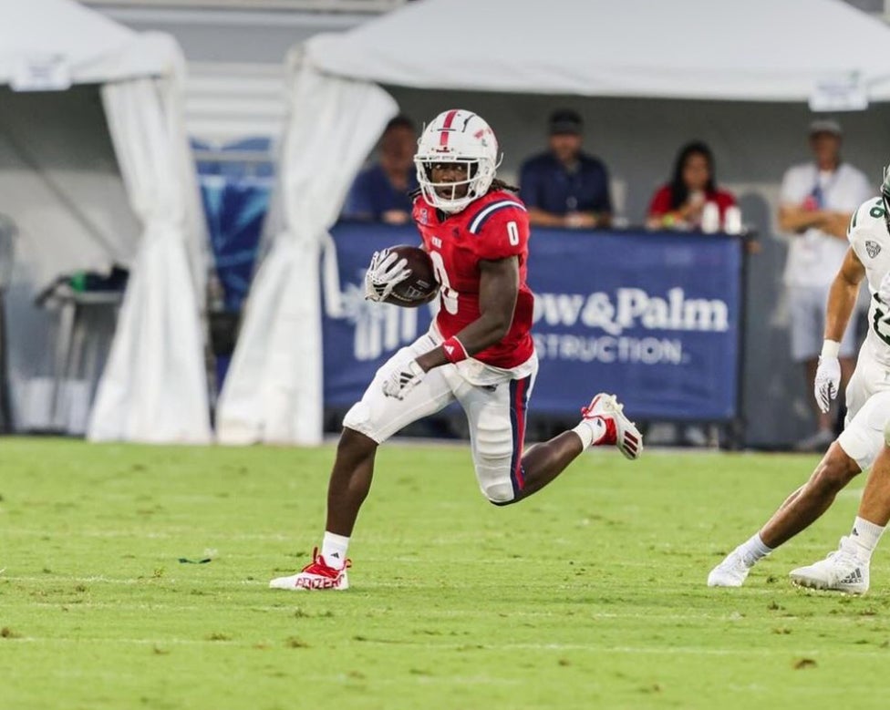 Former FAU WR Tony Johnson Picks Cincinnati