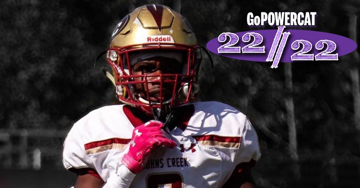 22//22: Terian Williams atop K-State's board